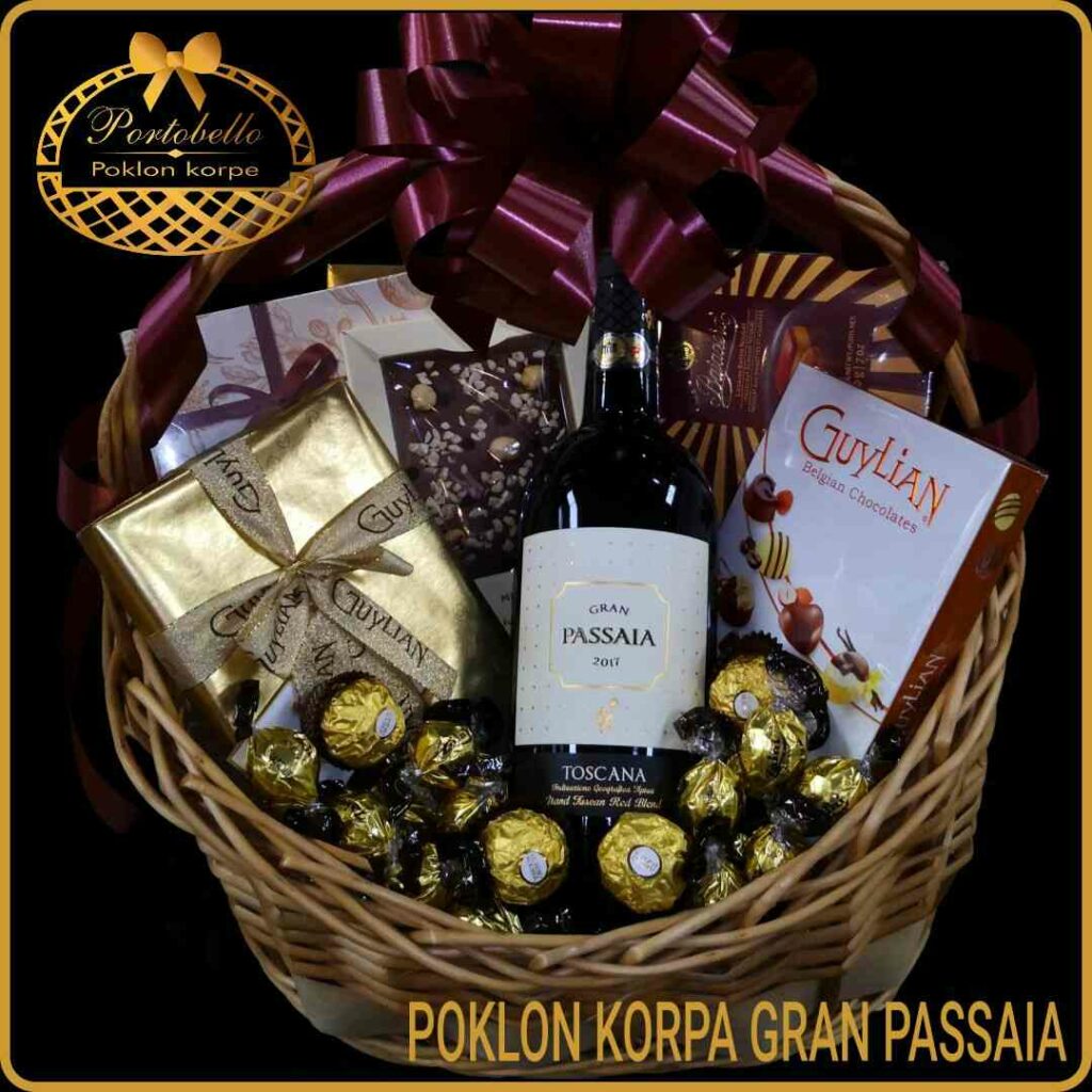 Poklon korpa Regent - Poklon korpe Beograd Portobello Poklon korpa Regent - Poklon korpe Beograd Portobello