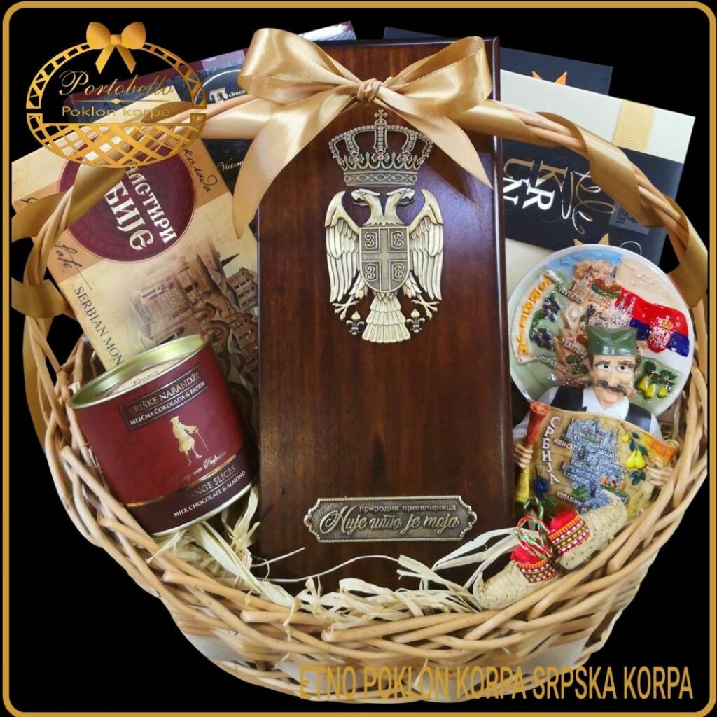 Set Brut - Poklon korpe Beograd Portobello