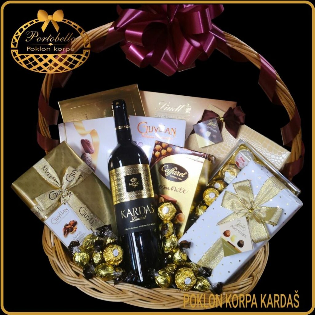 Poklon korpa Kardaš - Poklon korpe Beograd Portobello