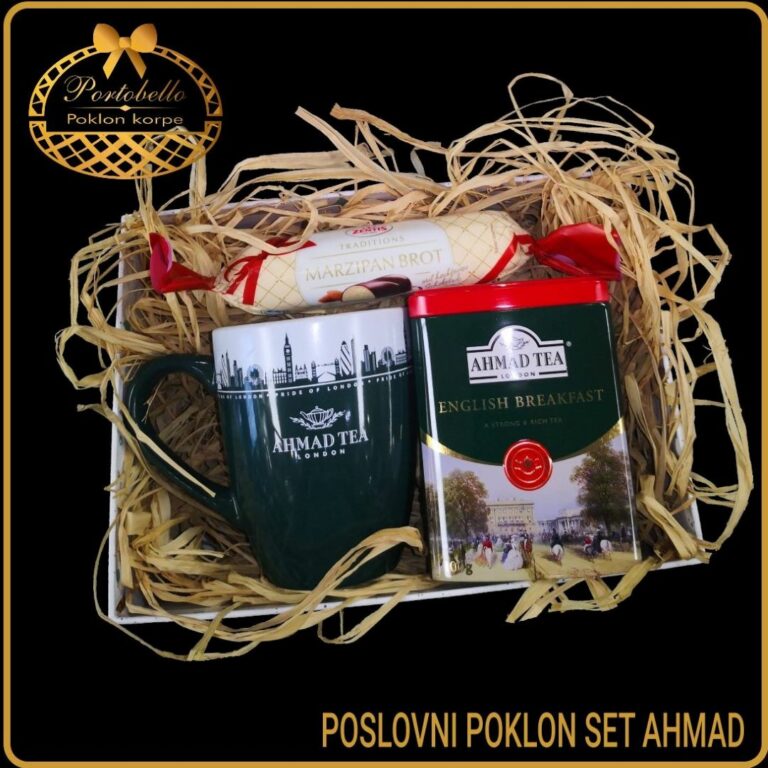 Set Gentlemen - Poklon korpe Beograd Portobello