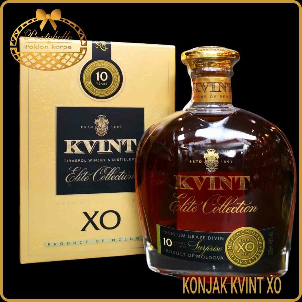 Konjak Kvint XO - Poklon korpe Beograd Portobello